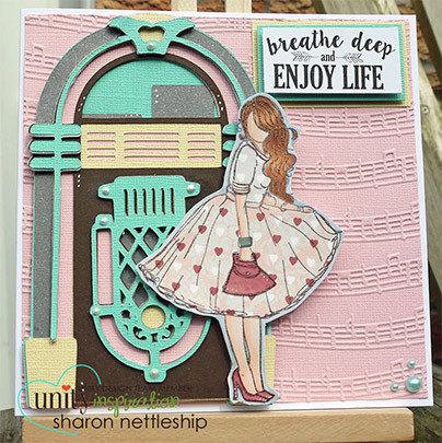 Addison Girl - Unity Stamp Company