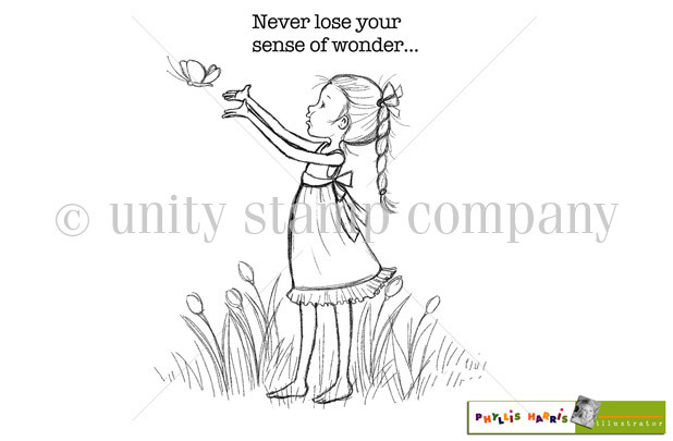 Wonderful Girl - Unity Stamp Company