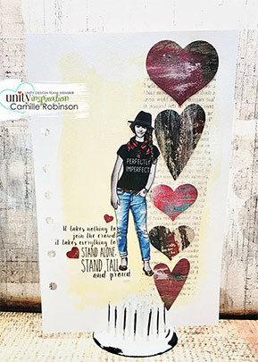 Drew Girl - Unity Stamp Company