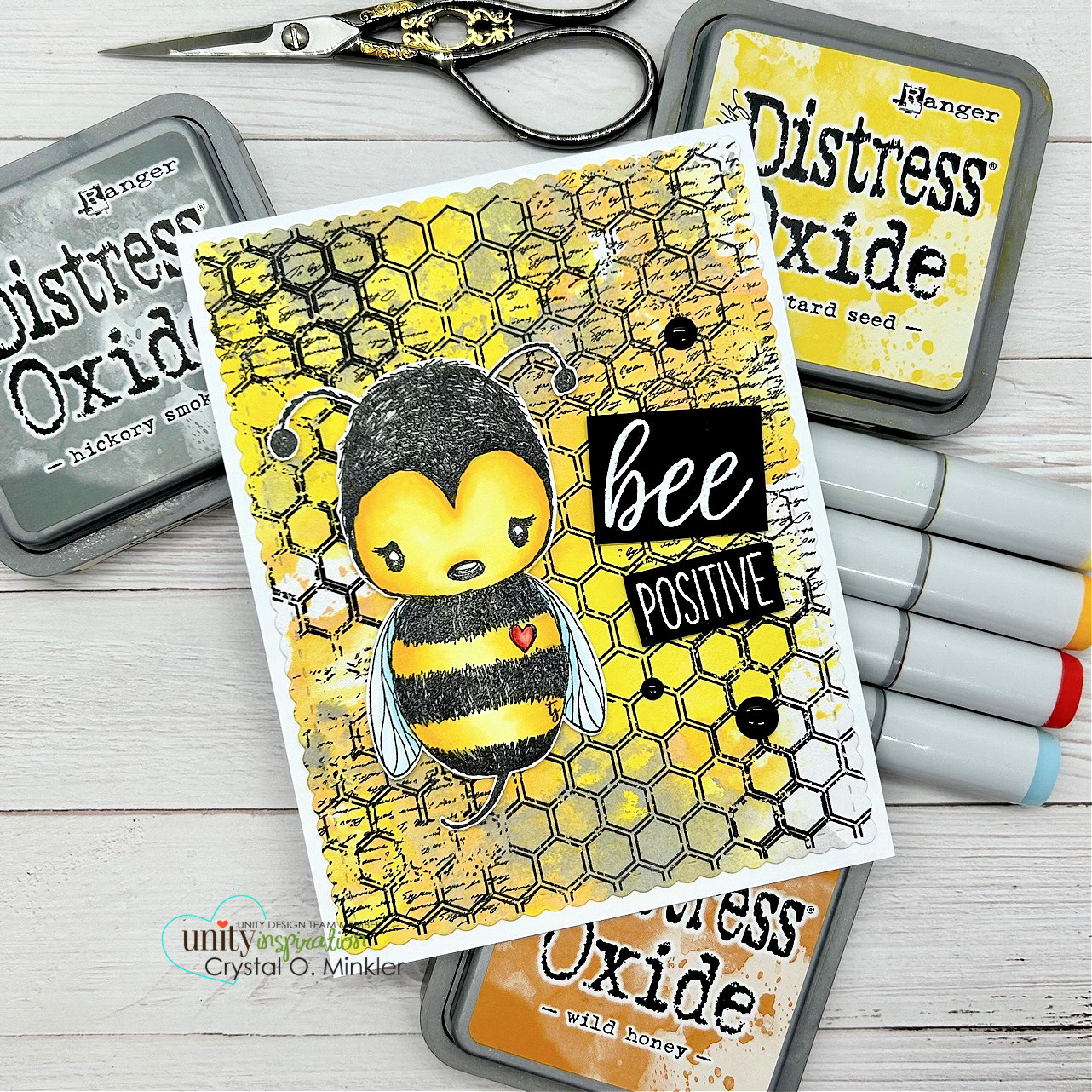 Cuddlebug Bee - Unity Stamp Company