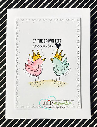 Birdyful {uu 3/18} - Unity Stamp Company