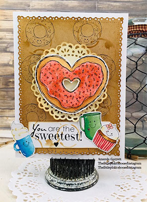 Sweet Sprinkled Donut - Unity Stamp Company