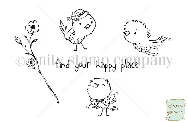 Happy Places - Unity Stamp Company