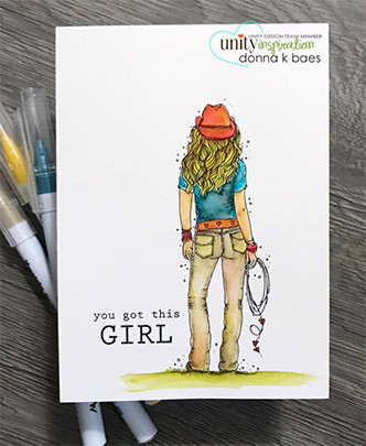 Dallas Girl - Unity Stamp Company