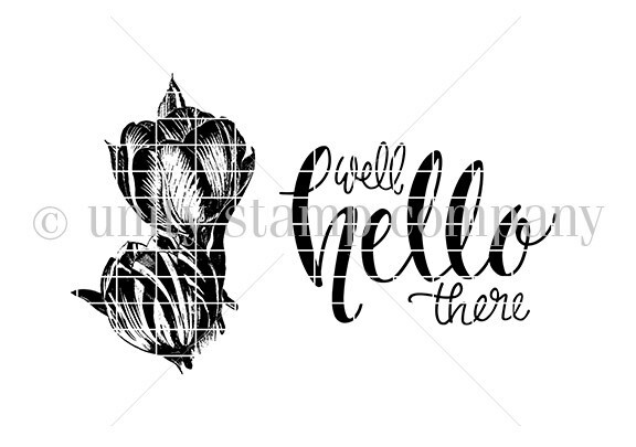 Well, Hello - Unity Stamp Company
