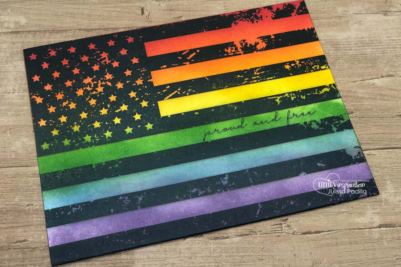 Broad Stripes, Bright Stars - Unity Stamp Company