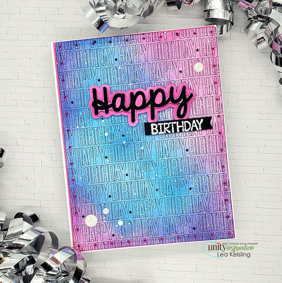 Infinite Birthday Wishes - Unity Stamp Company