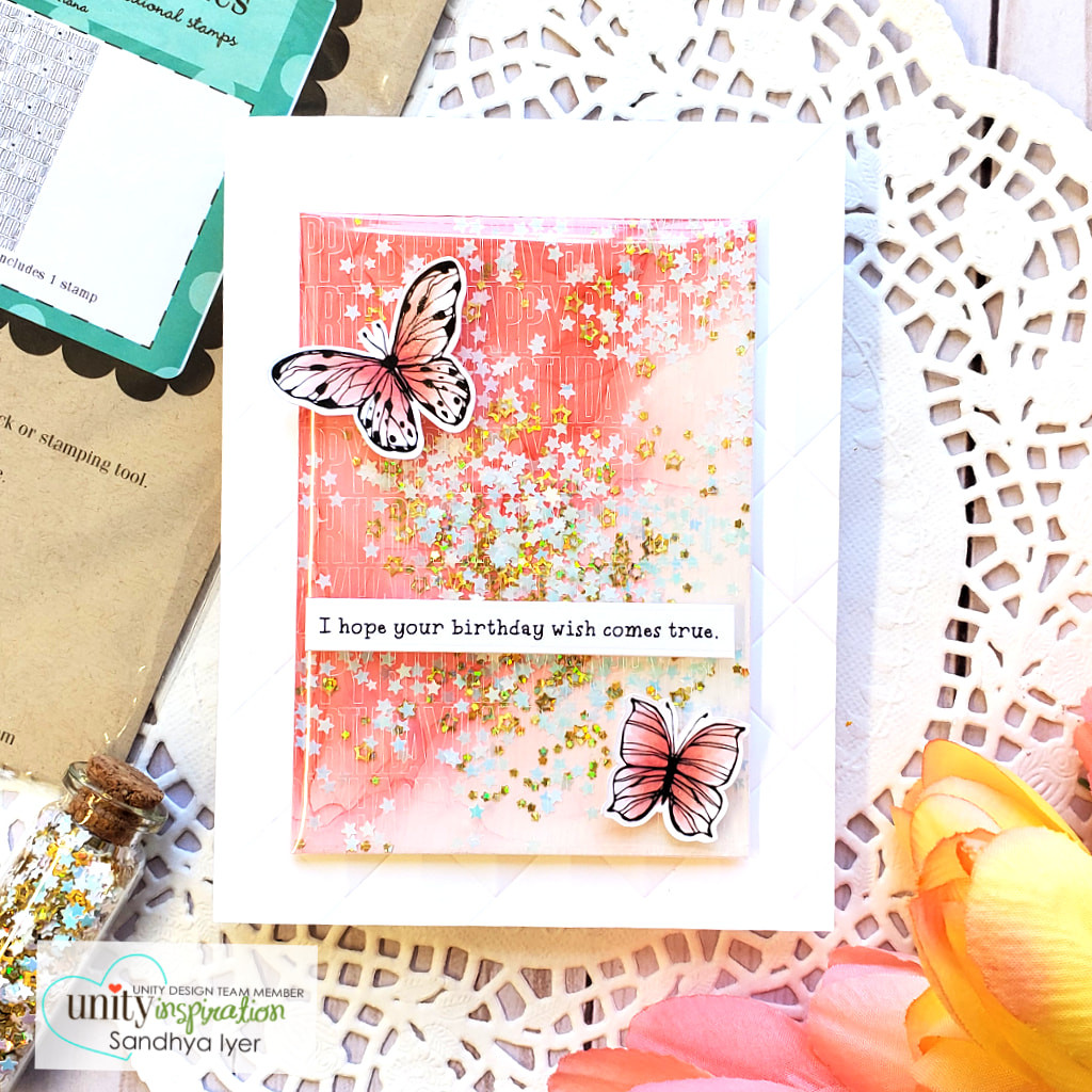 Infinite Birthday Wishes - Unity Stamp Company