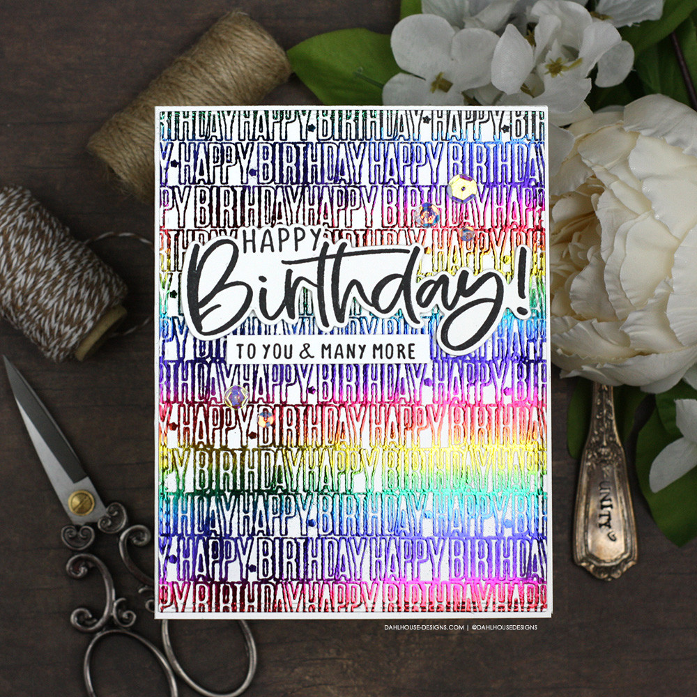 Infinite Birthday Wishes - Unity Stamp Company