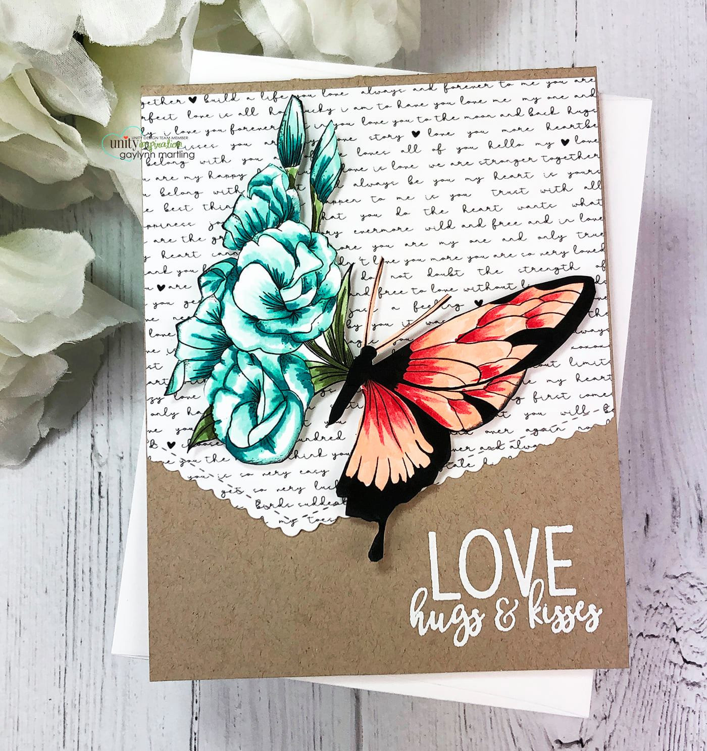 Falling Into Place - Unity Stamp Company
