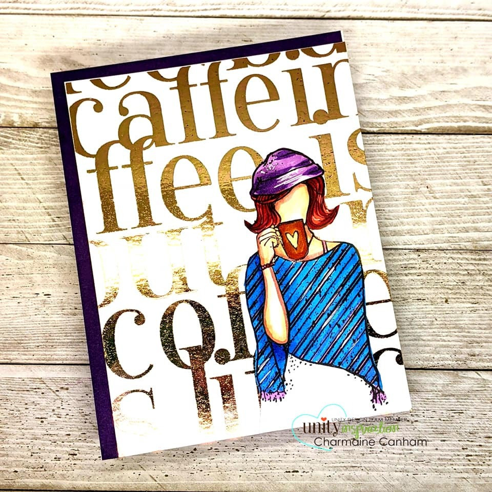 Coffee Is Life Background - Unity Stamp Company