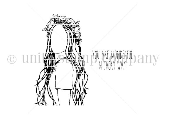Wonderful Girl - Unity Stamp Company