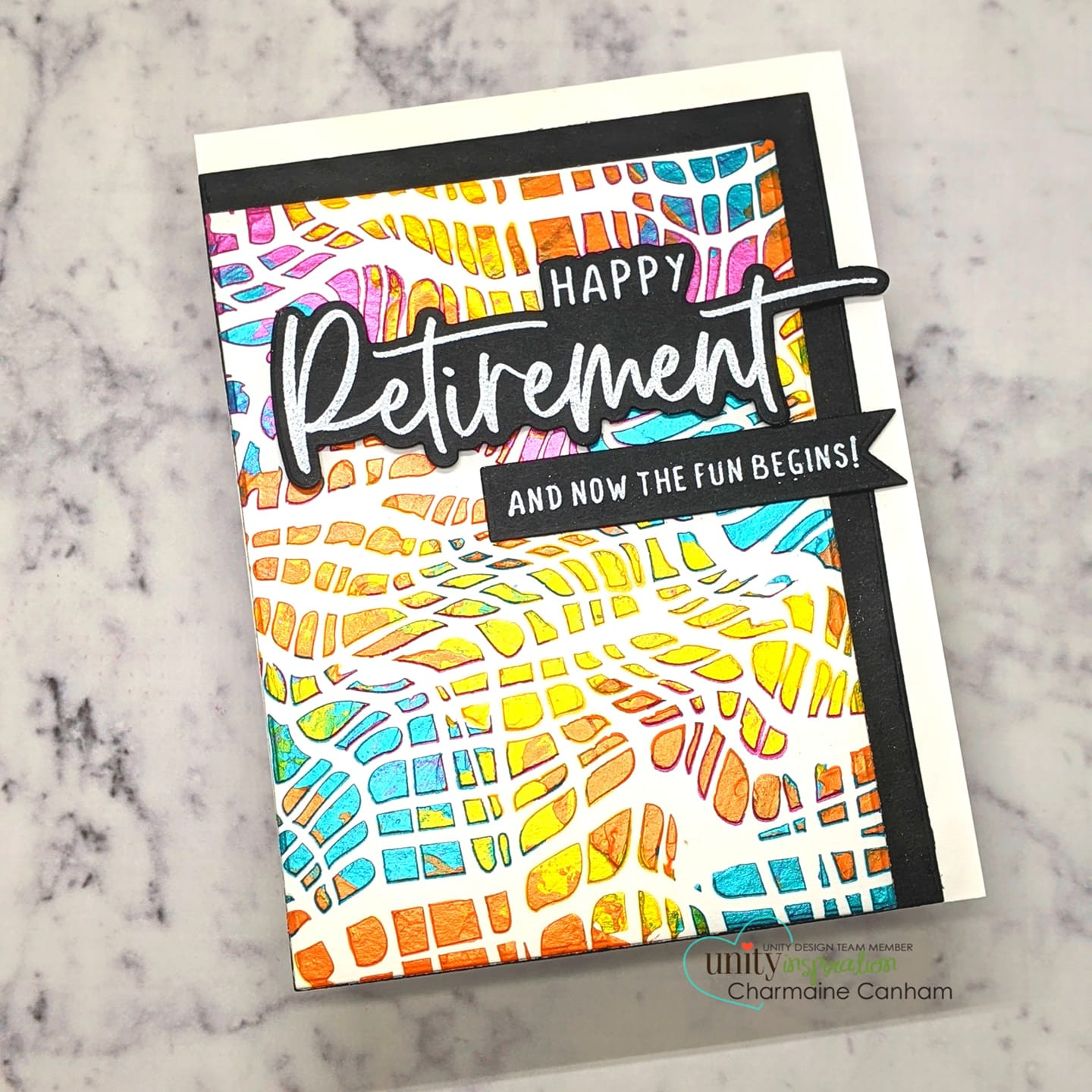 Happy Retirement - Unity Stamp Company