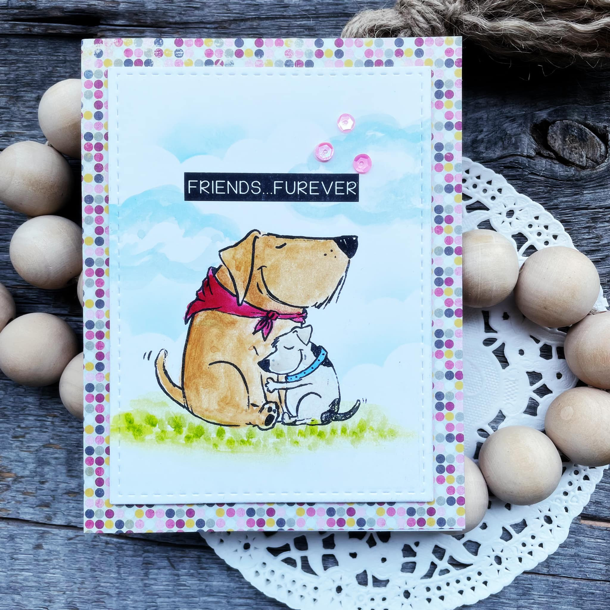Friends Furever - Unity Stamp Company