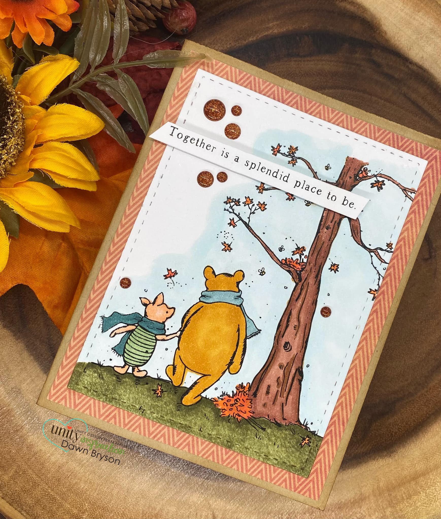 Winnie the Pooh: A Splendid Place - Unity Stamp Company