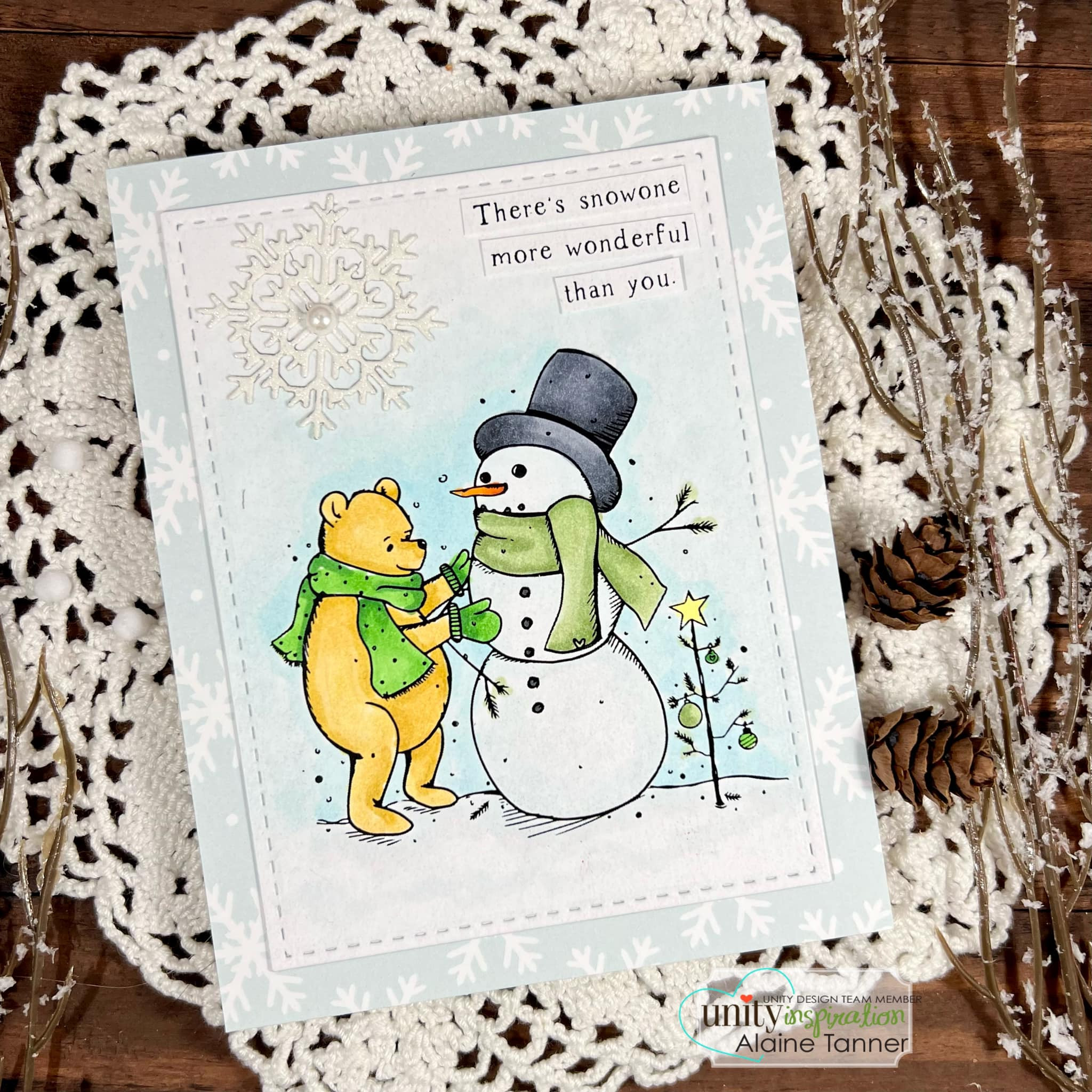 Winnie the Pooh: Snowone More Wonderful - Unity Stamp Company