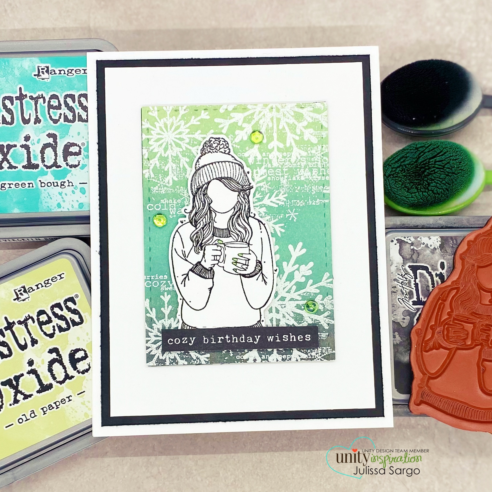 Freaking Cold - Unity Stamp Company