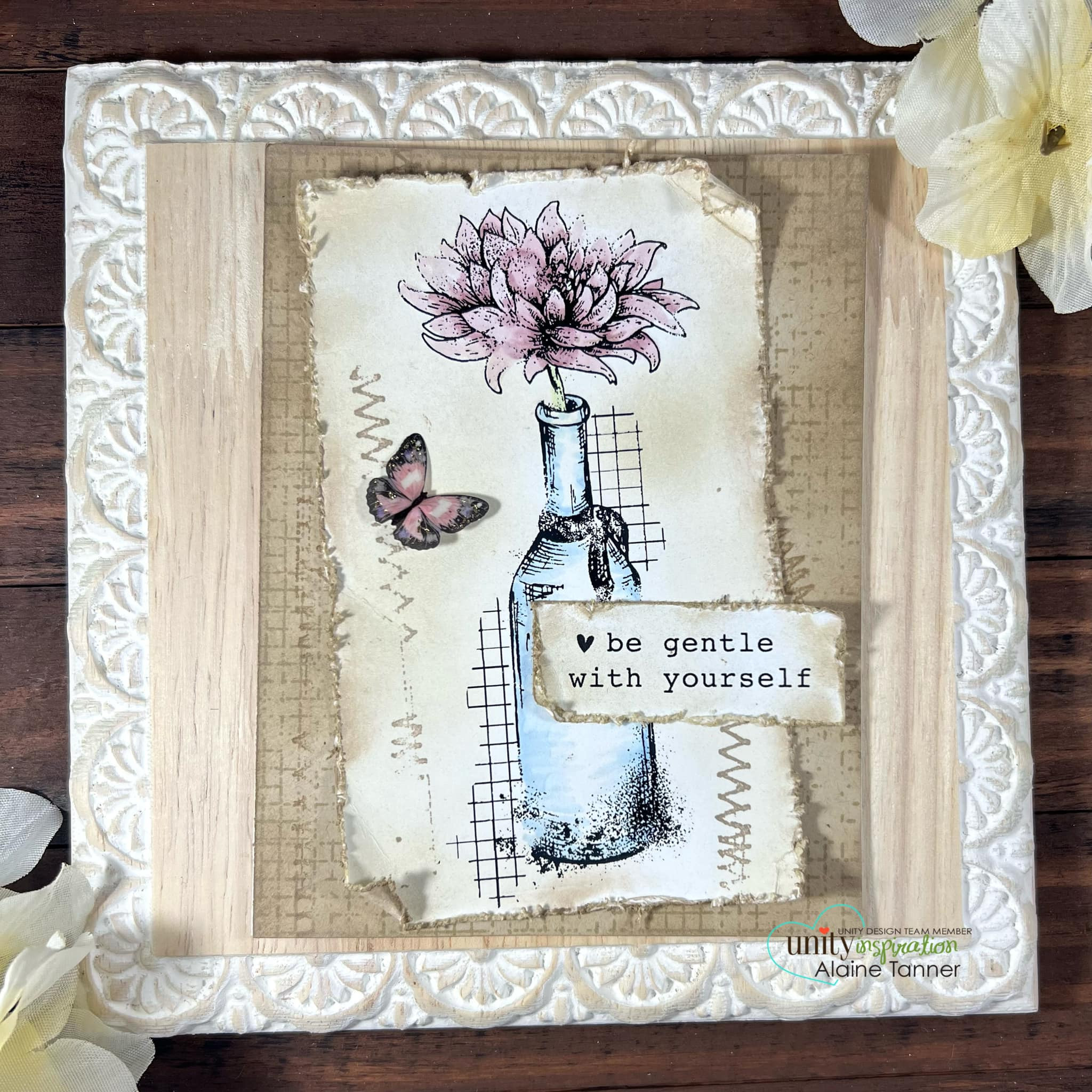 Be Gentle with Yourself - Unity Stamp Company