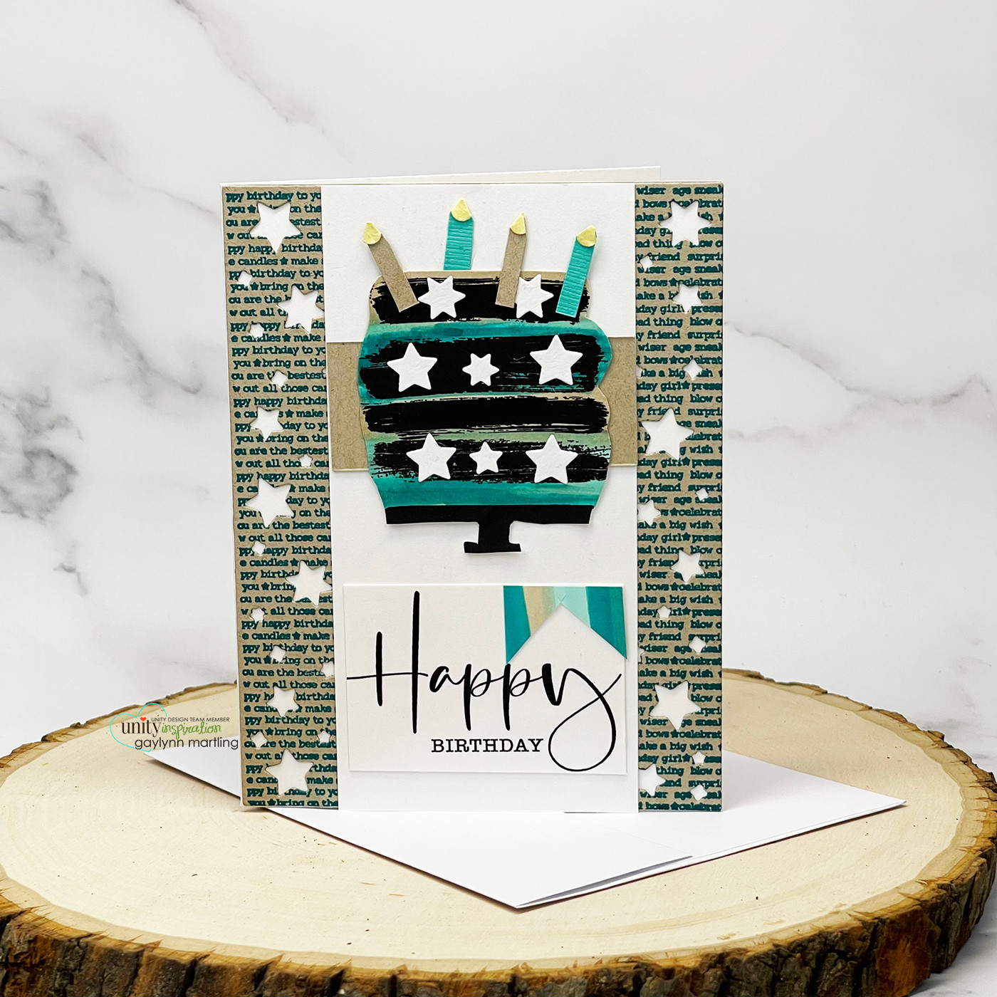 Layered Cake Builder - Unity Stamp Company