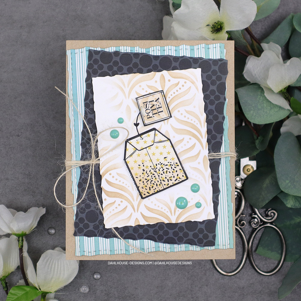 Deckle & Stitches Nesting Die Set