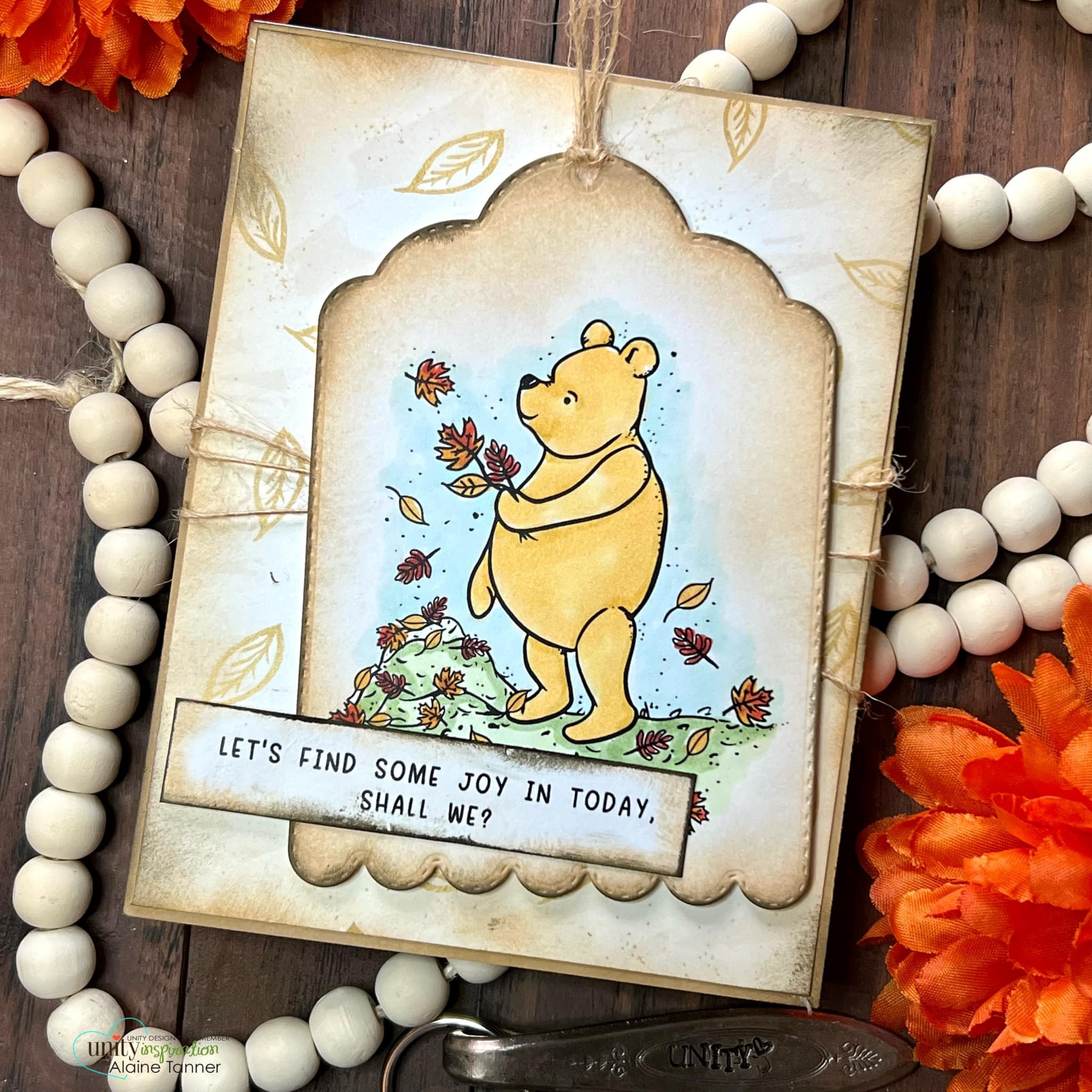 Winnie the Pooh: Winnie's Fall Foliage