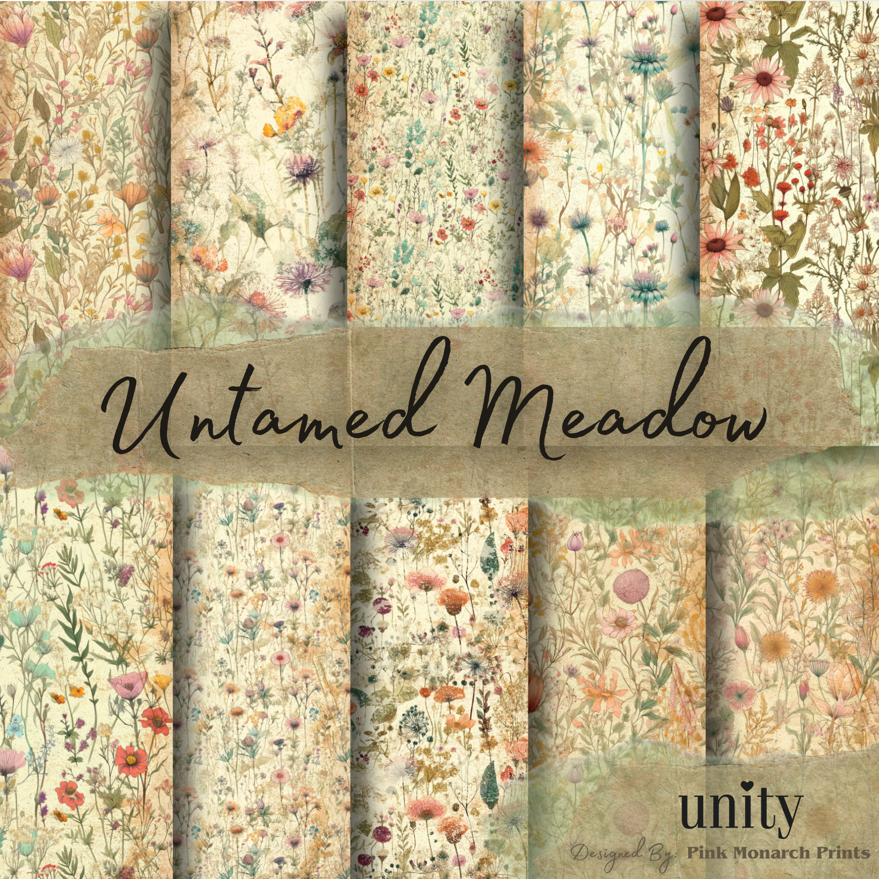 Untamed Meadow {Paper Pack}