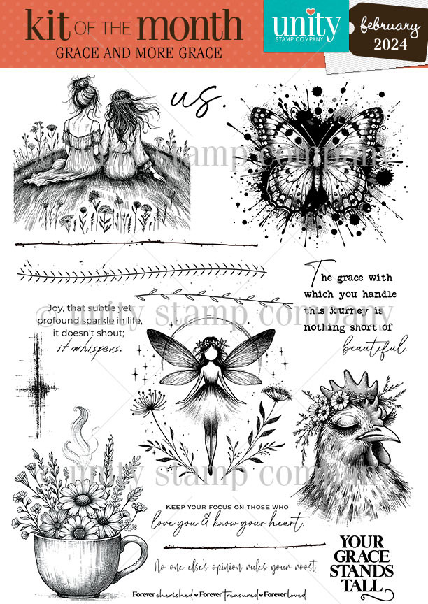 Grace Upon Grace - Unity Stamp Company