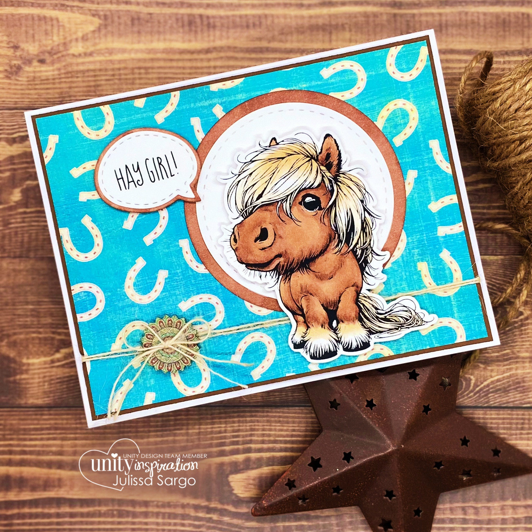 Pint Size Pony