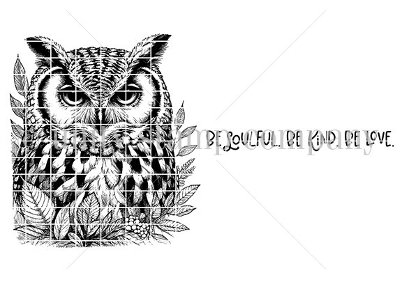 Soulful Owl {uu 8/24}