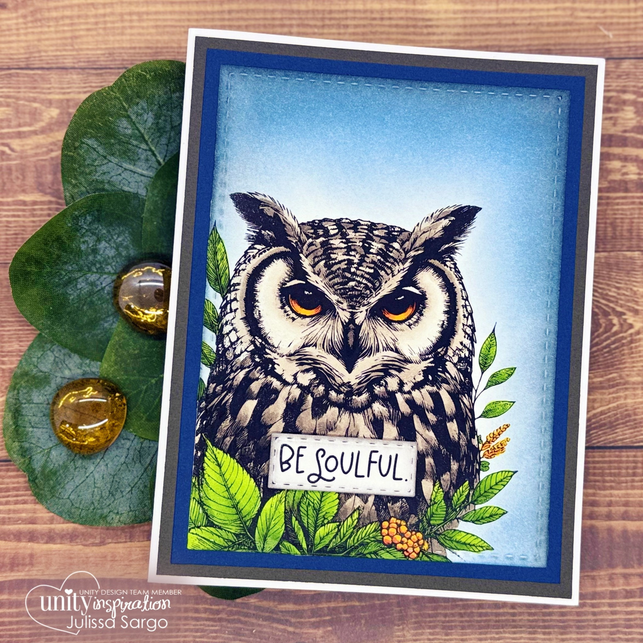 Soulful Owl {uu 8/24}