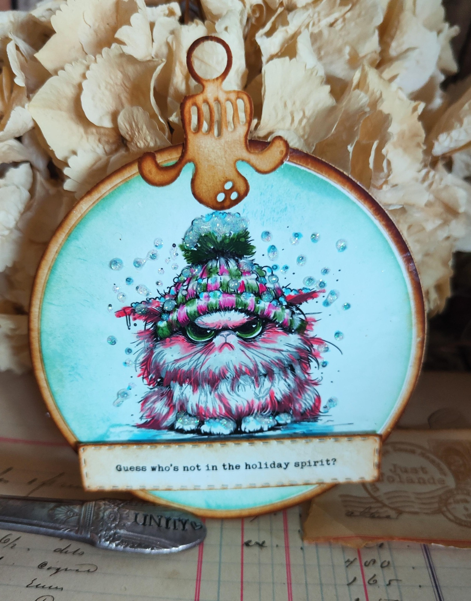 Frosty & Feisty {Pissy Kitty}