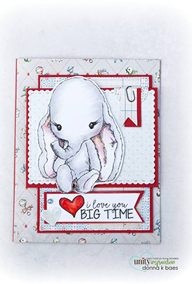 Cuddlebug Elephant - Unity Stamp Company