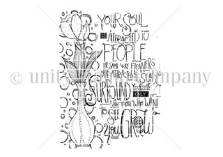 Be Gentle with Yourself - Unity Stamp Company