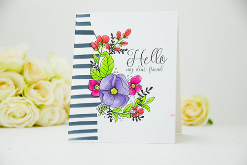 My Dear Friend Uu 1 18 Unity Stamp Company