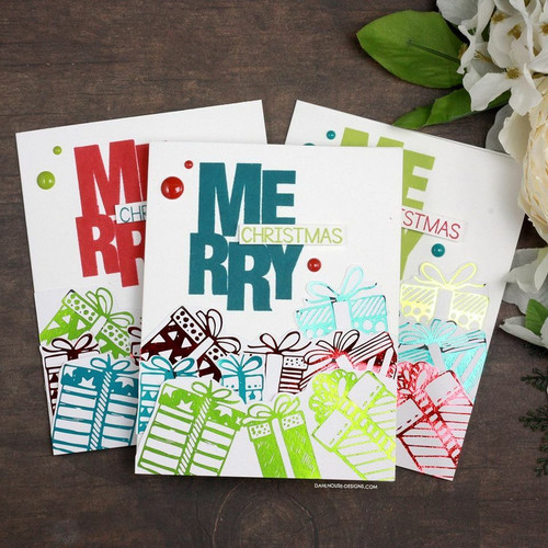 Say It Big {holiday} {october 2019 sentiment Kit} - Unity Stamp Company