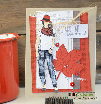 Drew Girl - Unity Stamp Company