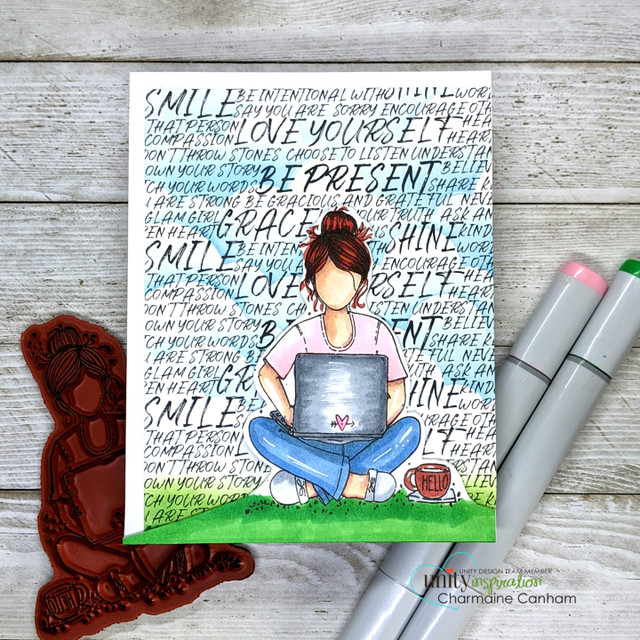 Clara Girl - Unity Stamp Company