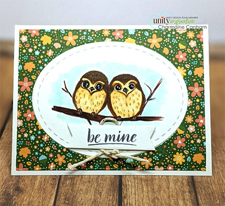 Owl Adoration {uu 1/20} - Unity Stamp Company
