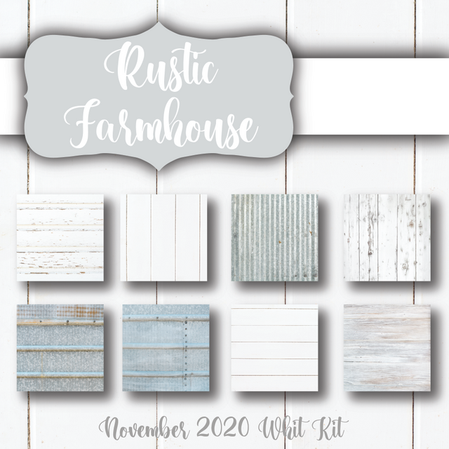 Rustic Wood {Paper Pack} - Unity Stamp Company