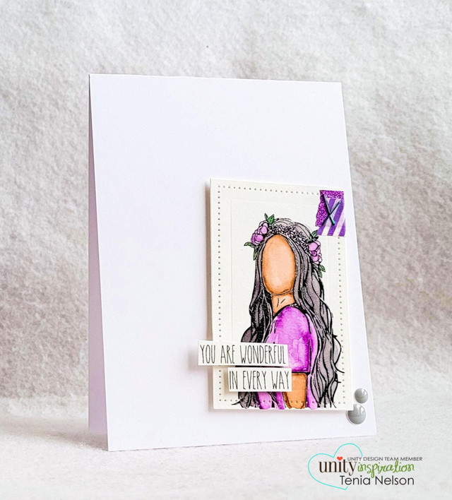 Wonderful Girl - Unity Stamp Company