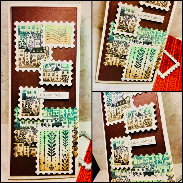 Postage Stamp {nesting dies} - Unity Stamp Company