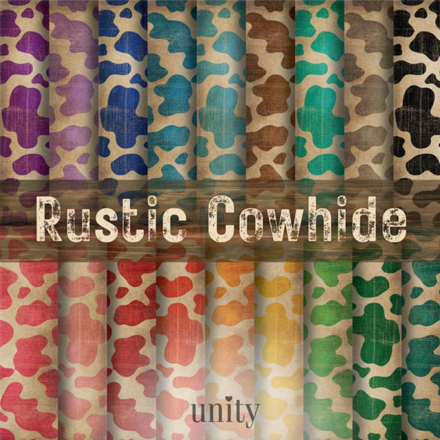 Rustic Wood {Paper Pack} - Unity Stamp Company