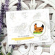 Chicken Wire Background - Unity Stamp Company