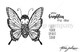 Cuddlebug Butterfly - Unity Stamp Company
