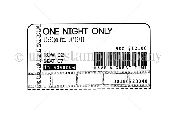 Twas the Night - Unity Stamp Company