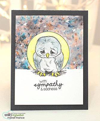 Owl So Sad - Unity Stamp Company