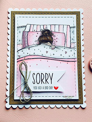 Just Sorry - Unity Stamp Company