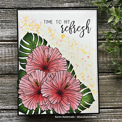 Time to Refresh - Unity Stamp Company