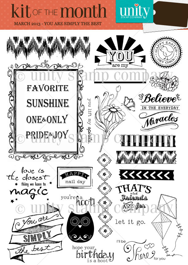 The Best You Can - Unity Stamp Company