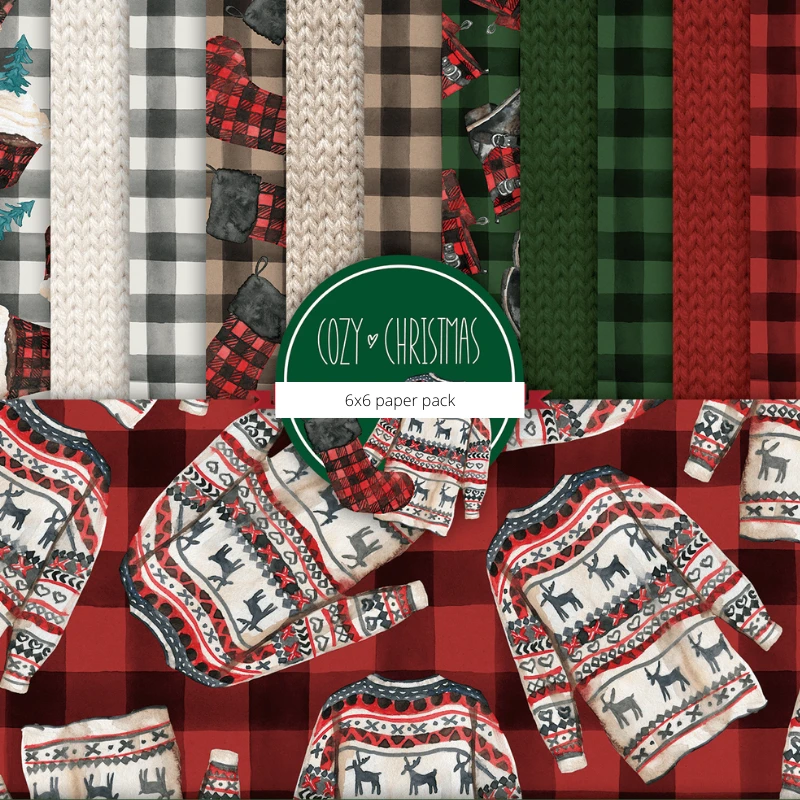 Cozy Christmas {Paper Pack} - Unity Stamp Company